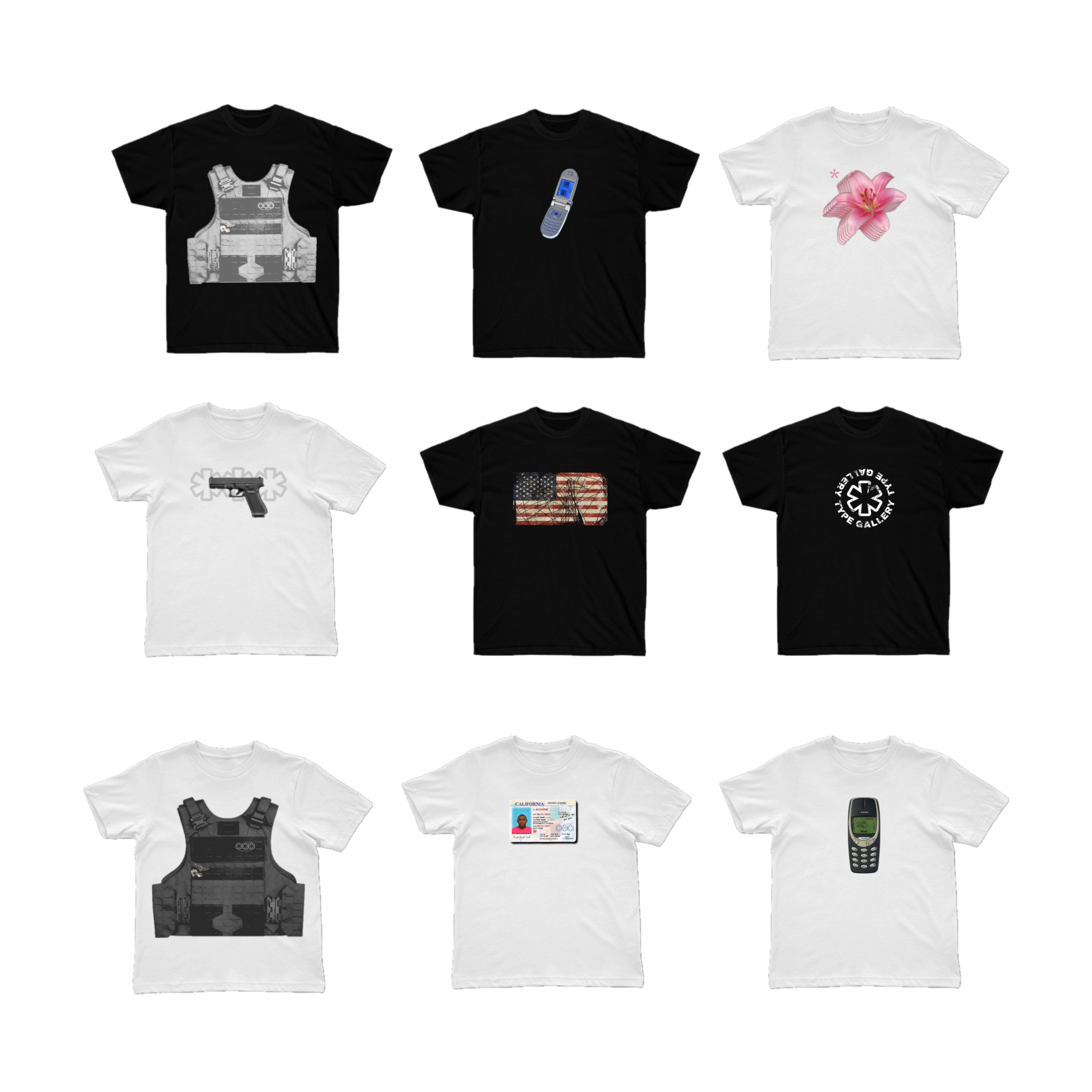 Shirts – Type Gallery